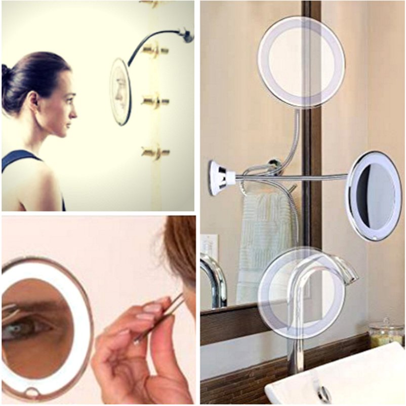 Magnifying Flexible Vanity Mirror | matnahanquoc